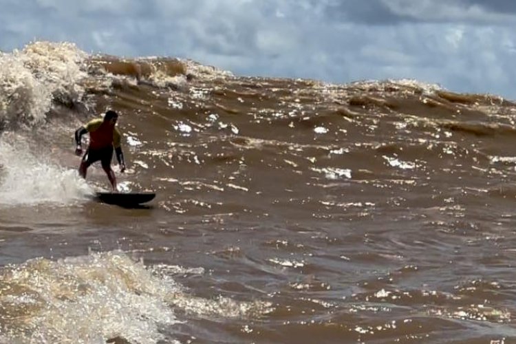 O maior evento de Surf na Pororoca do Brasil voltou! - Notícias do ...